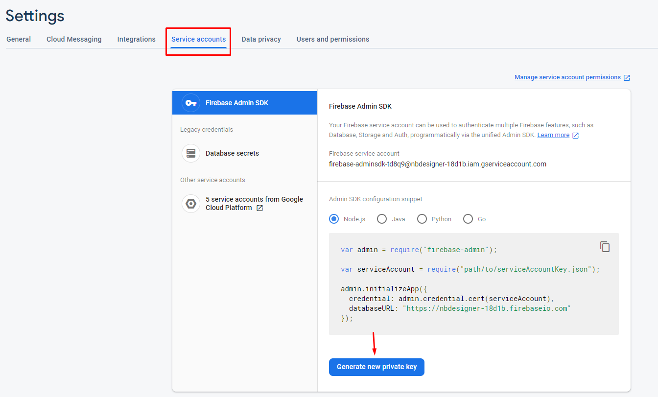 Configure firebase for live chat & design monitor – PC Designer – Printcart Configure firebase for live chat & design monitor – PC Designer – Printcart