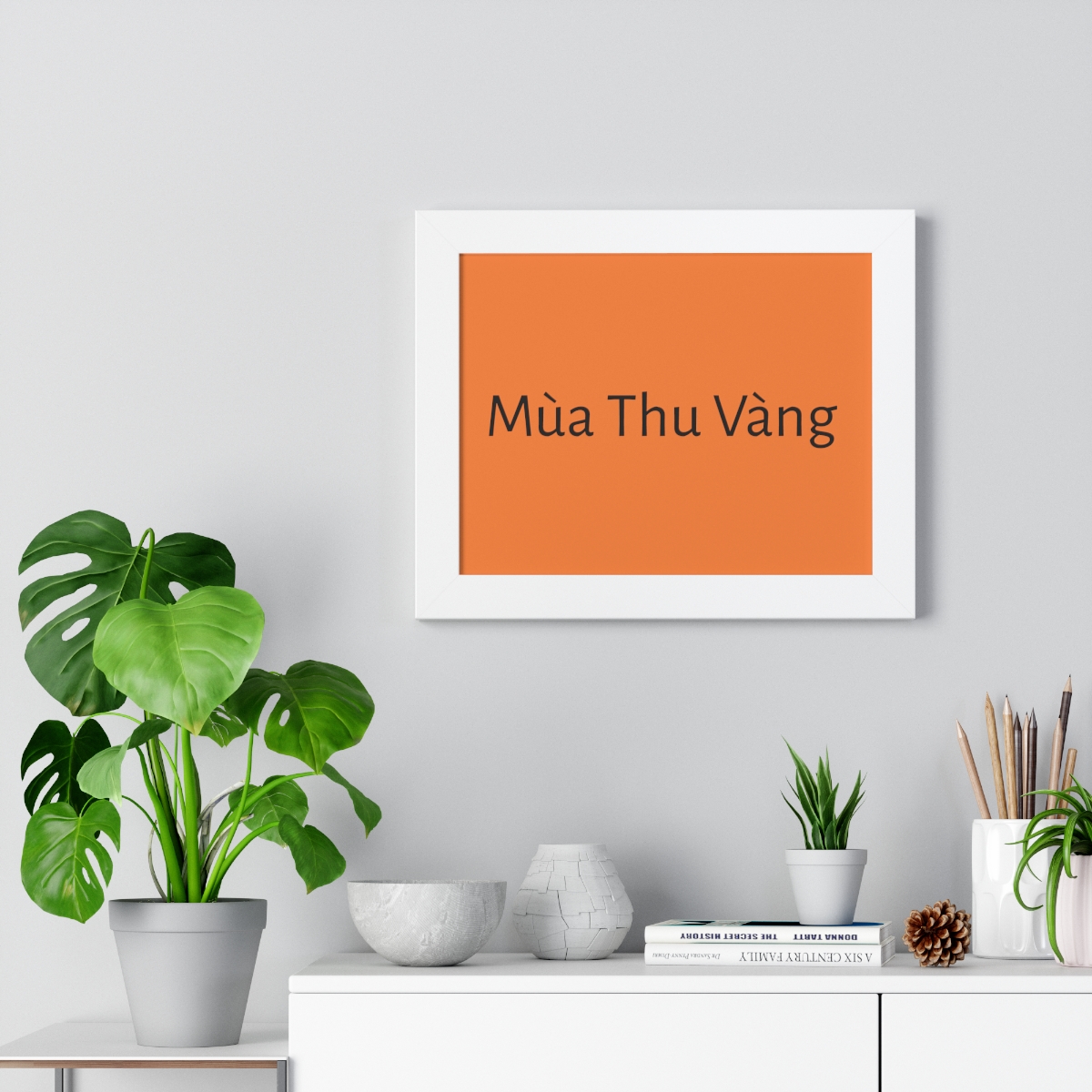 Framed Horizontal Poster – PC Designer – Printcart