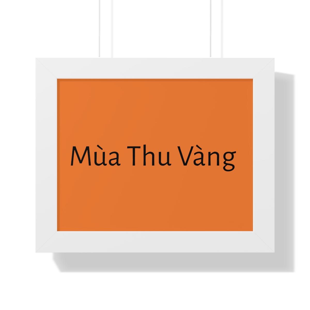 Framed Horizontal Poster – PC Designer – Printcart